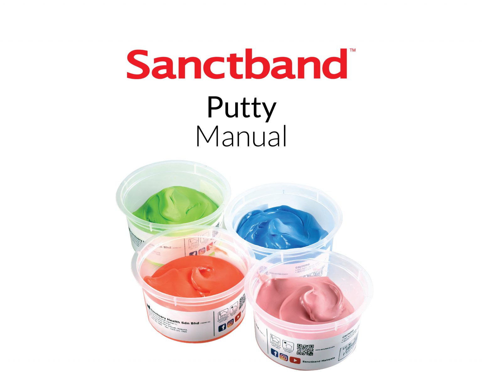 Instruction Manual for Sanctband Products – Sanctband